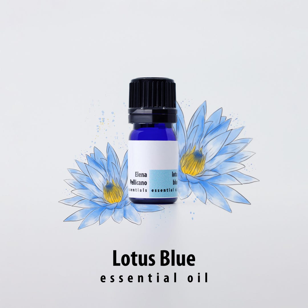 Blue Lotus Essential Oil – Rare Exquisite Aroma – 100% Pure and Natural ...