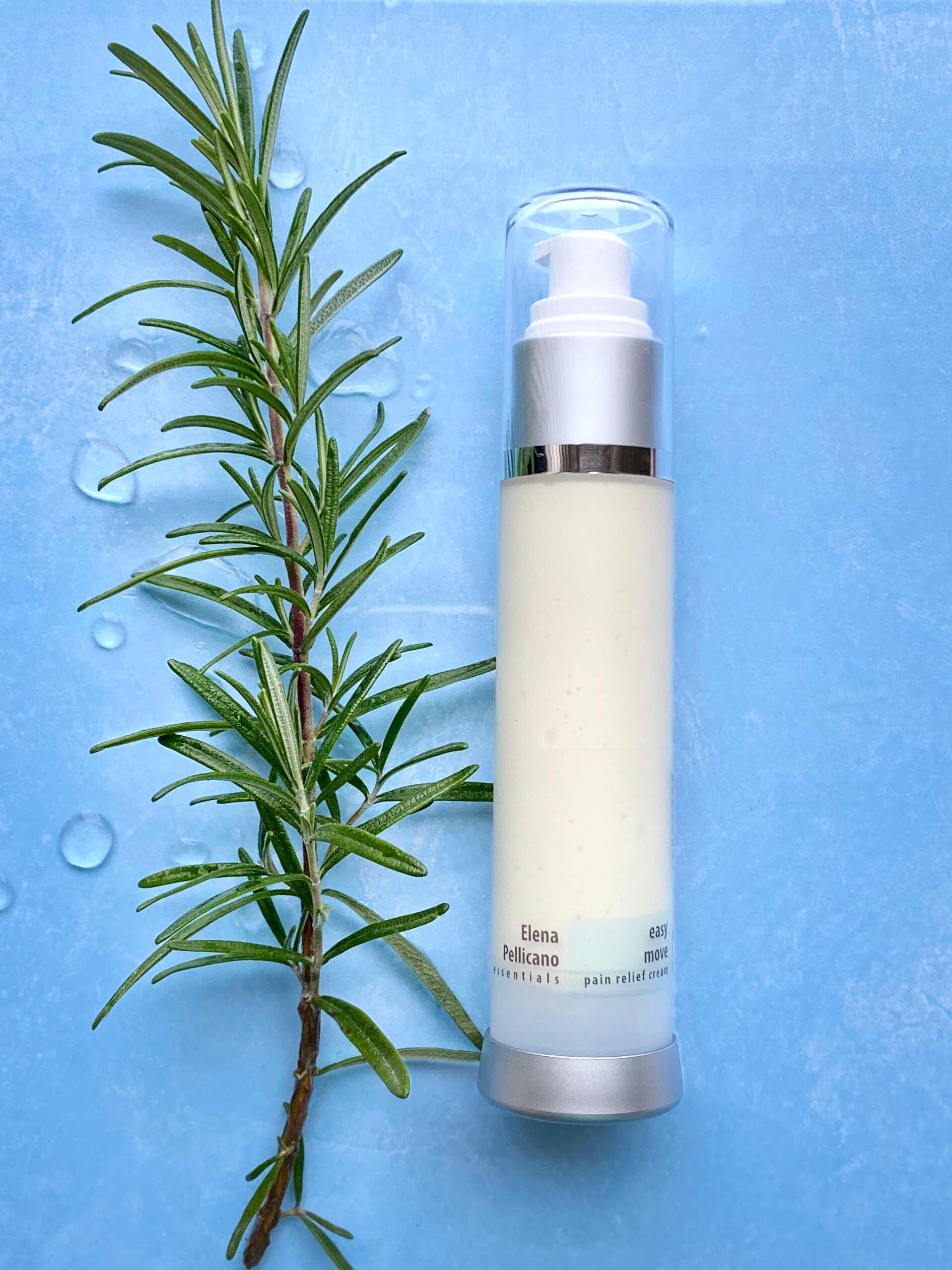 Muscle Cream Lotion Easy Move by Elena Pellicano 50 Ml 1.7 Oz All ...