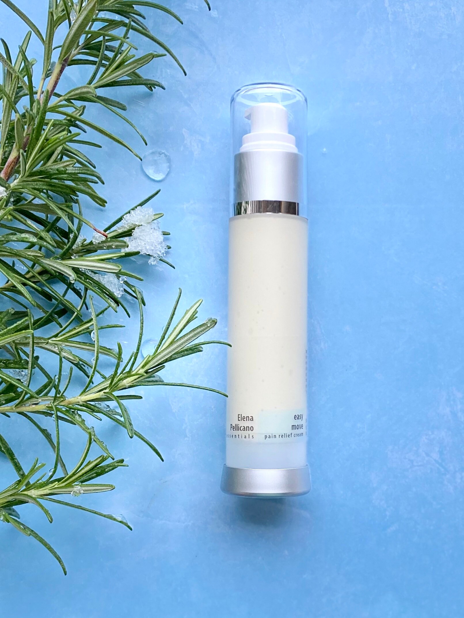 Muscle Cream Lotion Easy Move by Elena Pellicano 50 Ml 1.7 - Etsy