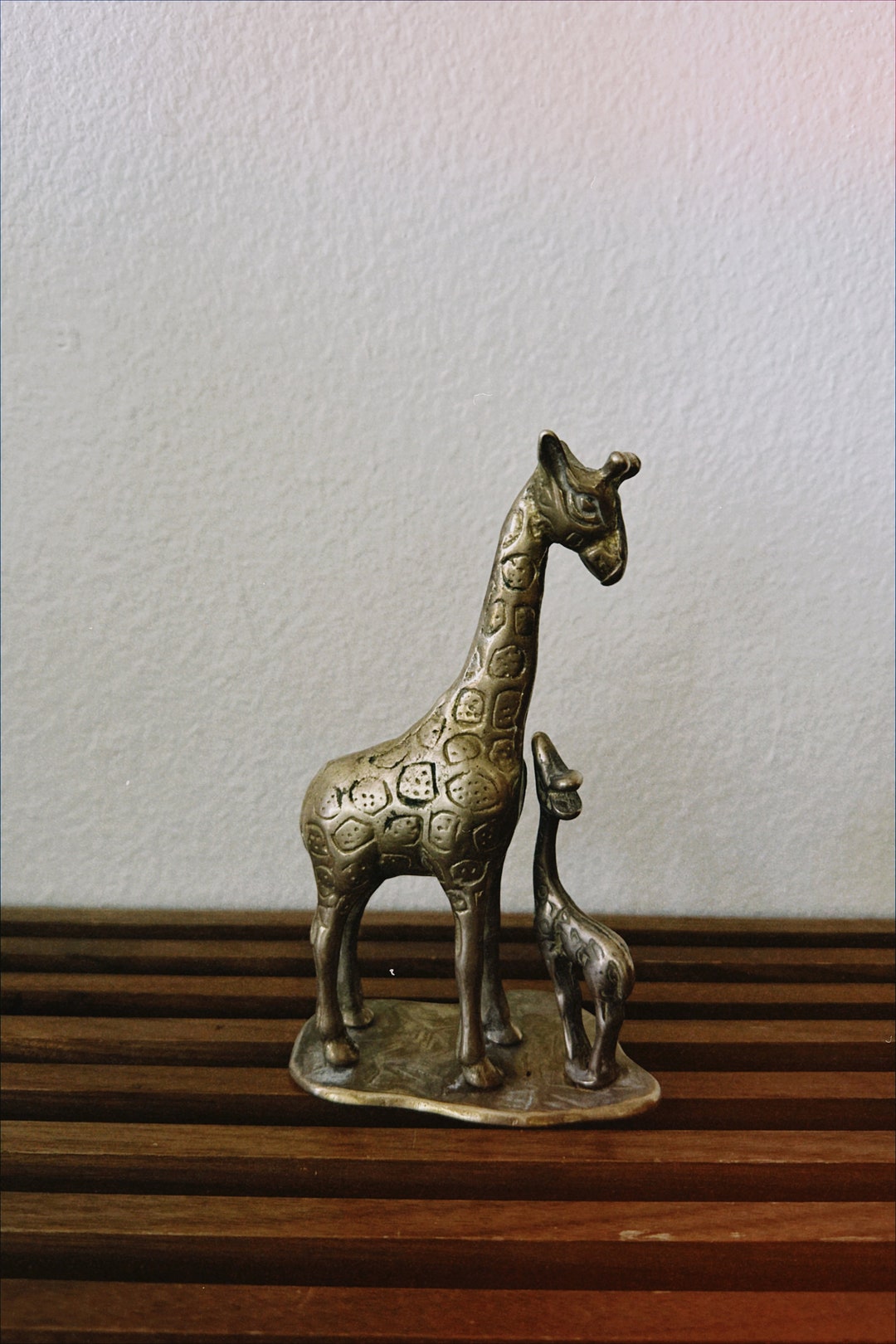 Vintage Brass Giraffe | MCM | Brass Animals | Collectible - Etsy