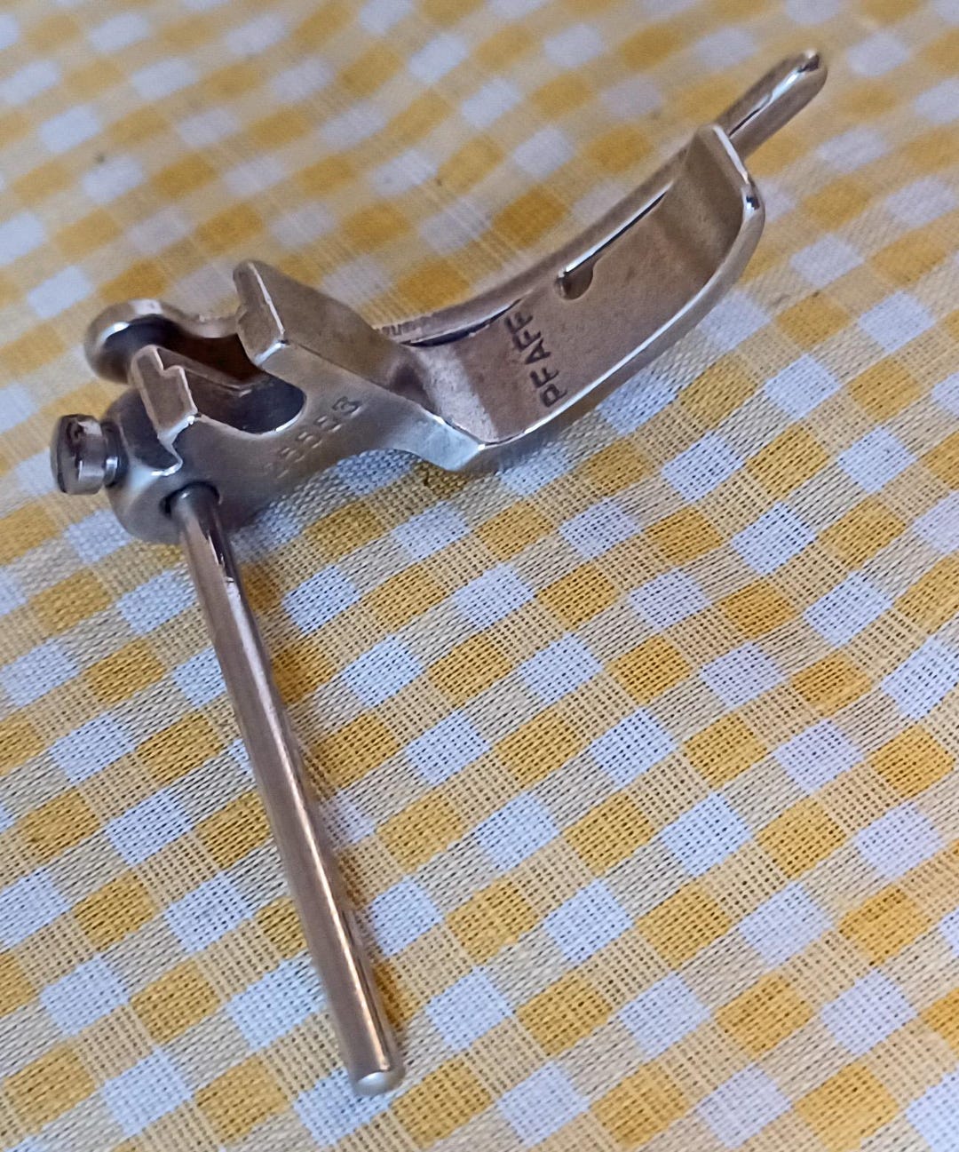 Pfaff Sewing Machine Quilting Presser Feet #41350 #25553, Perfect for Quilting Projects, ONLY ...