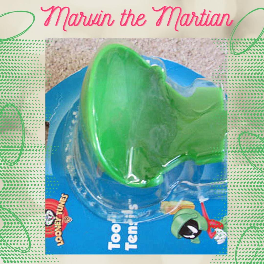 Tool Tensils, by Looney Tunes, Marvin Toon Ladle, NEW in Package, 1999 ...