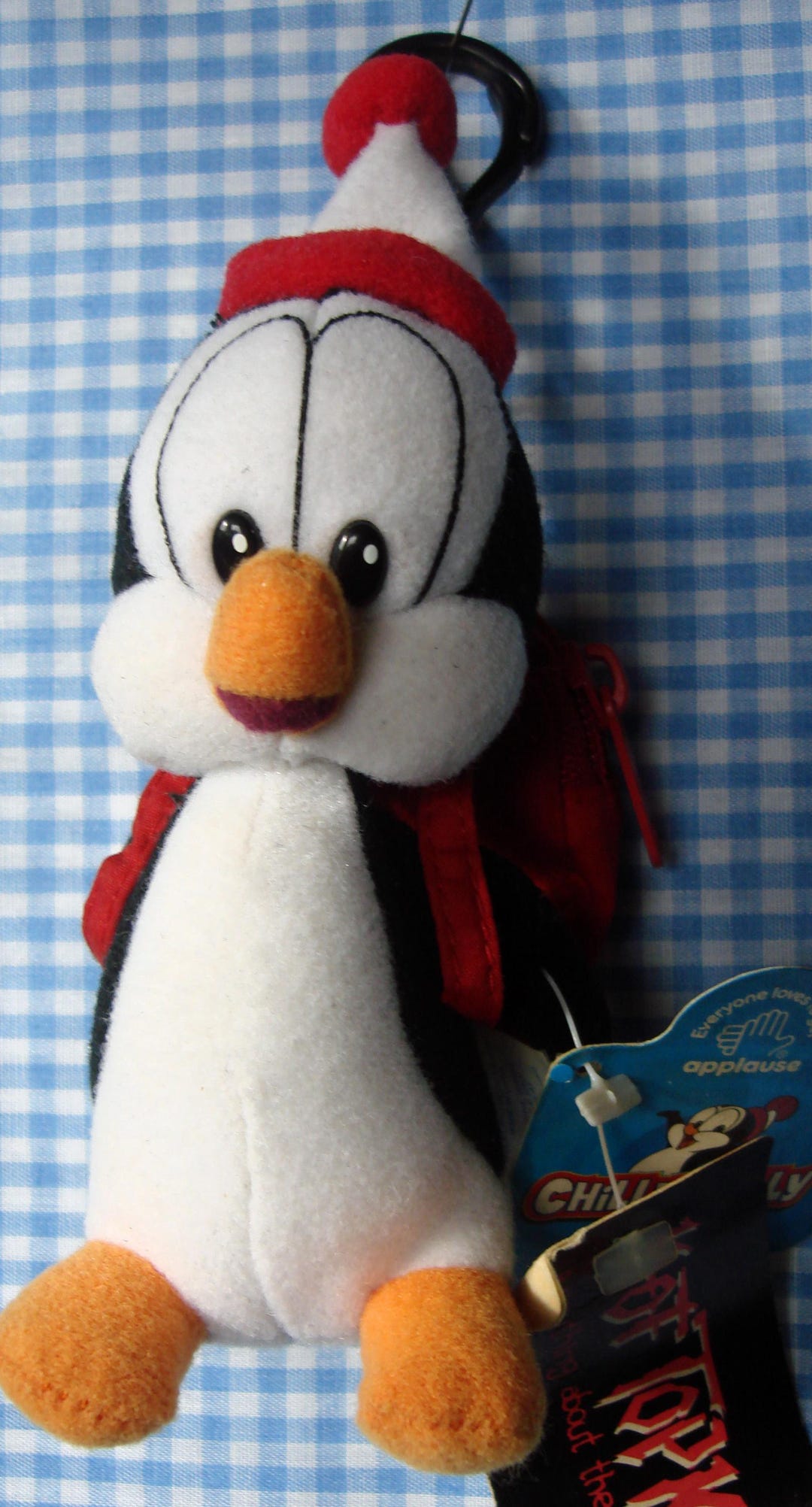 Chilly Willy Plush Toy, 6.5 Inches High, Small Plush Toy, by Applause ...