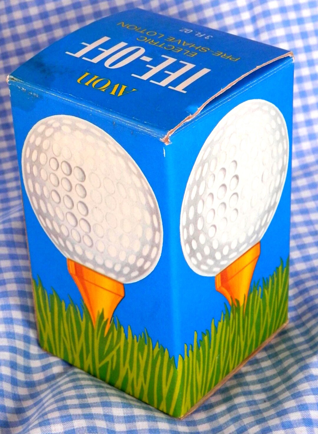 Vintage Avon 8 Ball Pre-shave Lotion: 1970s Decor, in Box - Etsy UK