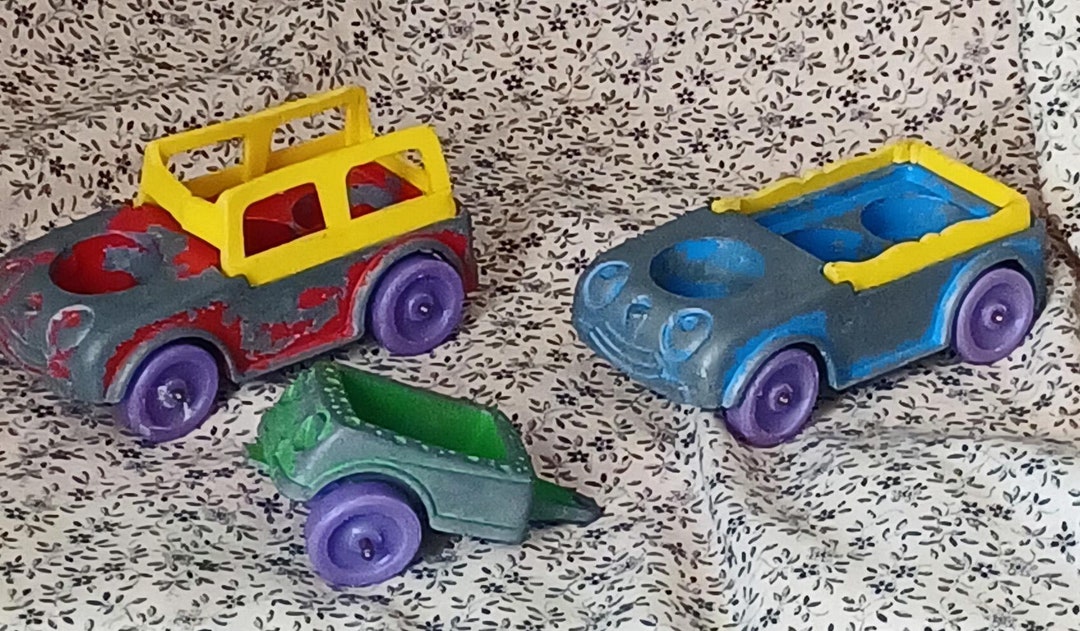 Vintage Tootsie Toy Cars Set, Die Cast Metal, Vehicles (1967) - Etsy