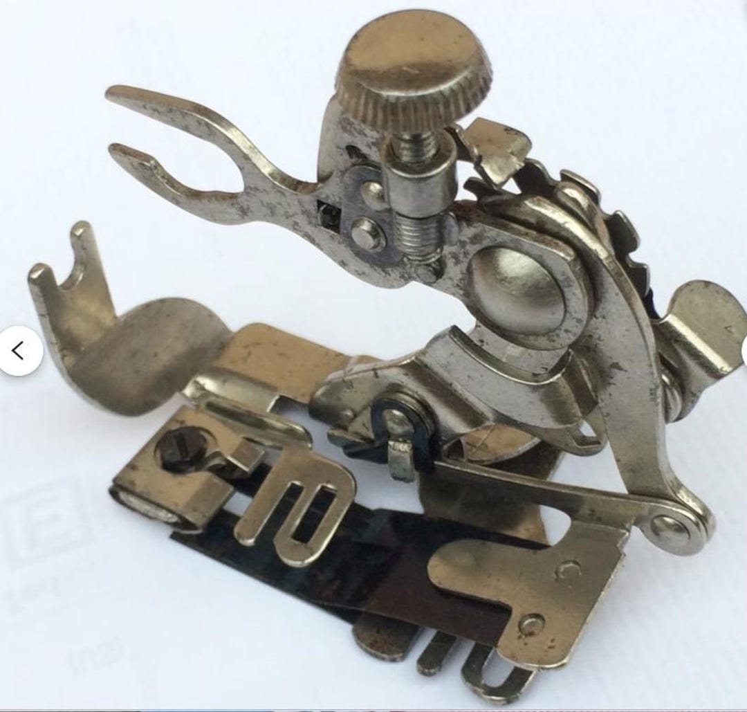 Back Clamp Ruffler Attachment, Singer 66 Sewing Machine, Simanco 36518 ...