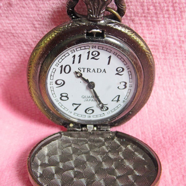 Vintage Pocket Watch - Etsy