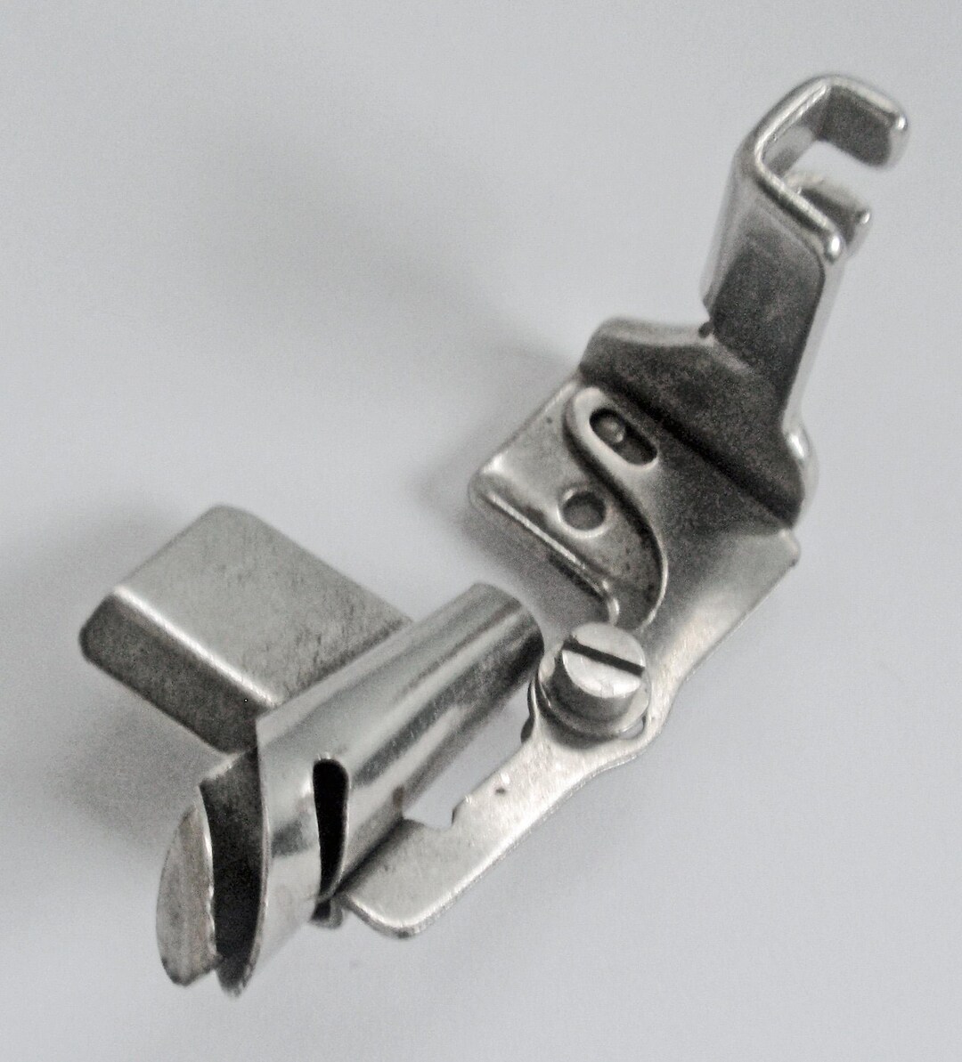 Bias Binder Binding Foot Attachment, Vintage Singer Low Shank Attachment, for a Singer Sewing ...