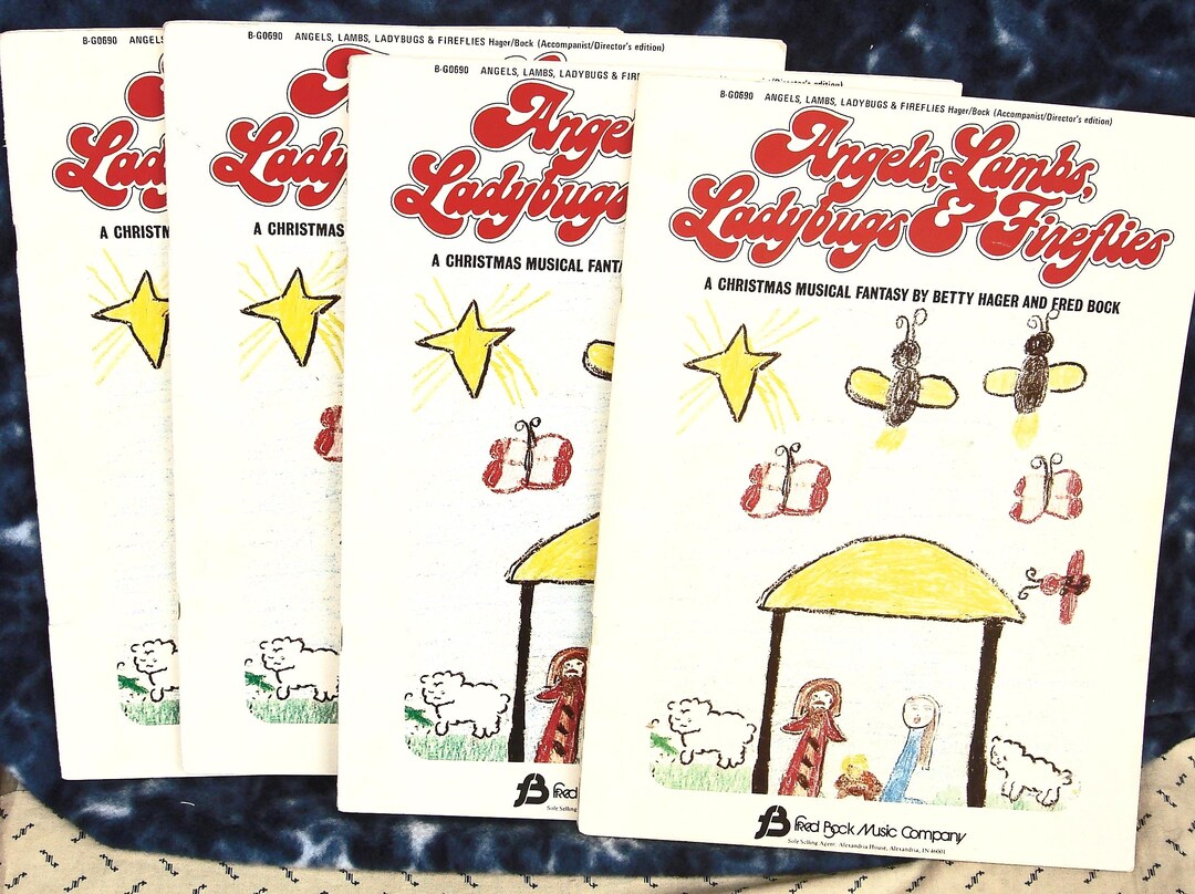 Children's Christmas Musical: Angels, Lambs, Ladybugs & Fireflies (4 ...