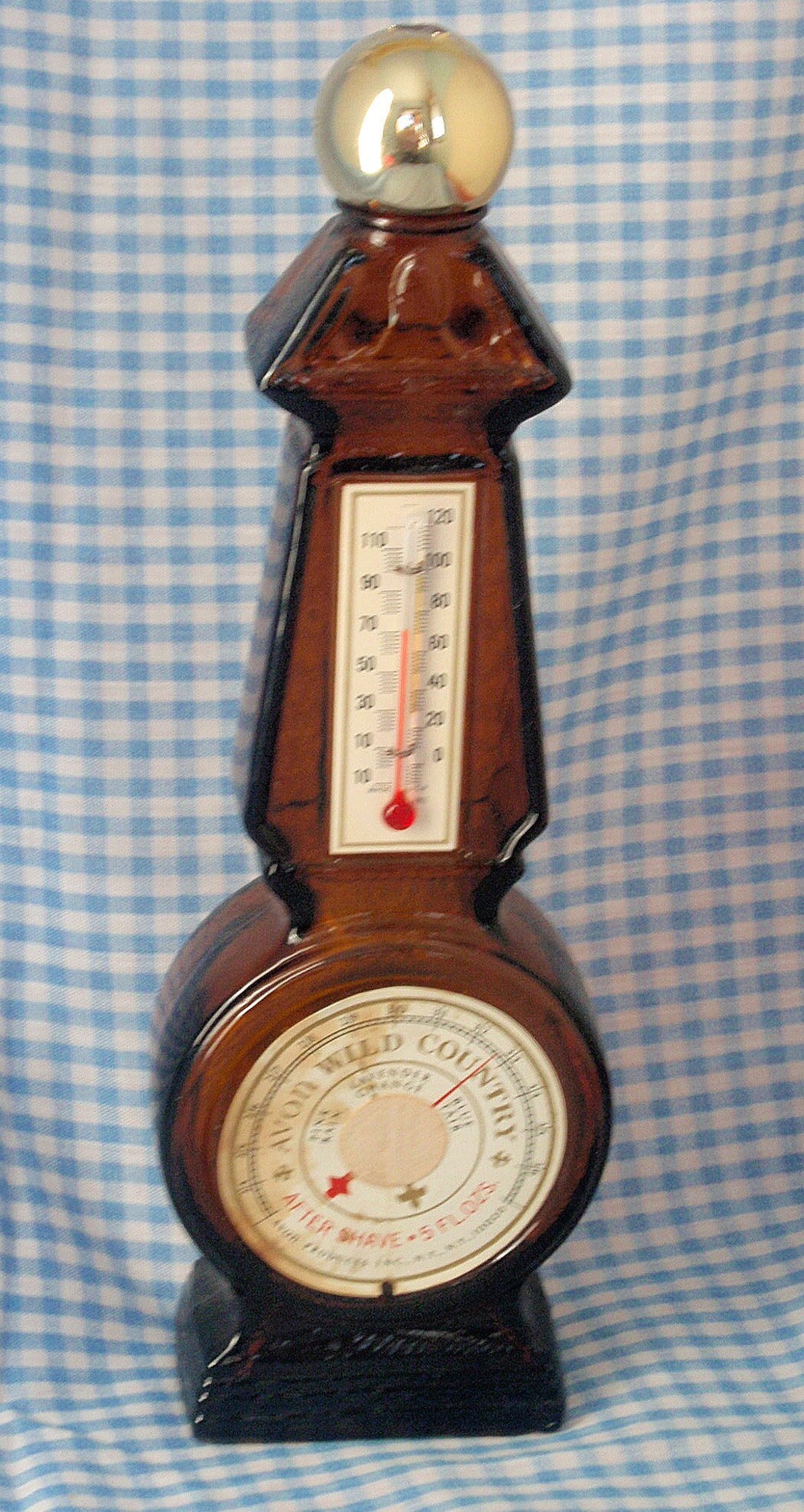 Avon Vintage Barometer Temperature Cologne Bottle, Avon Bottle, Avon ...