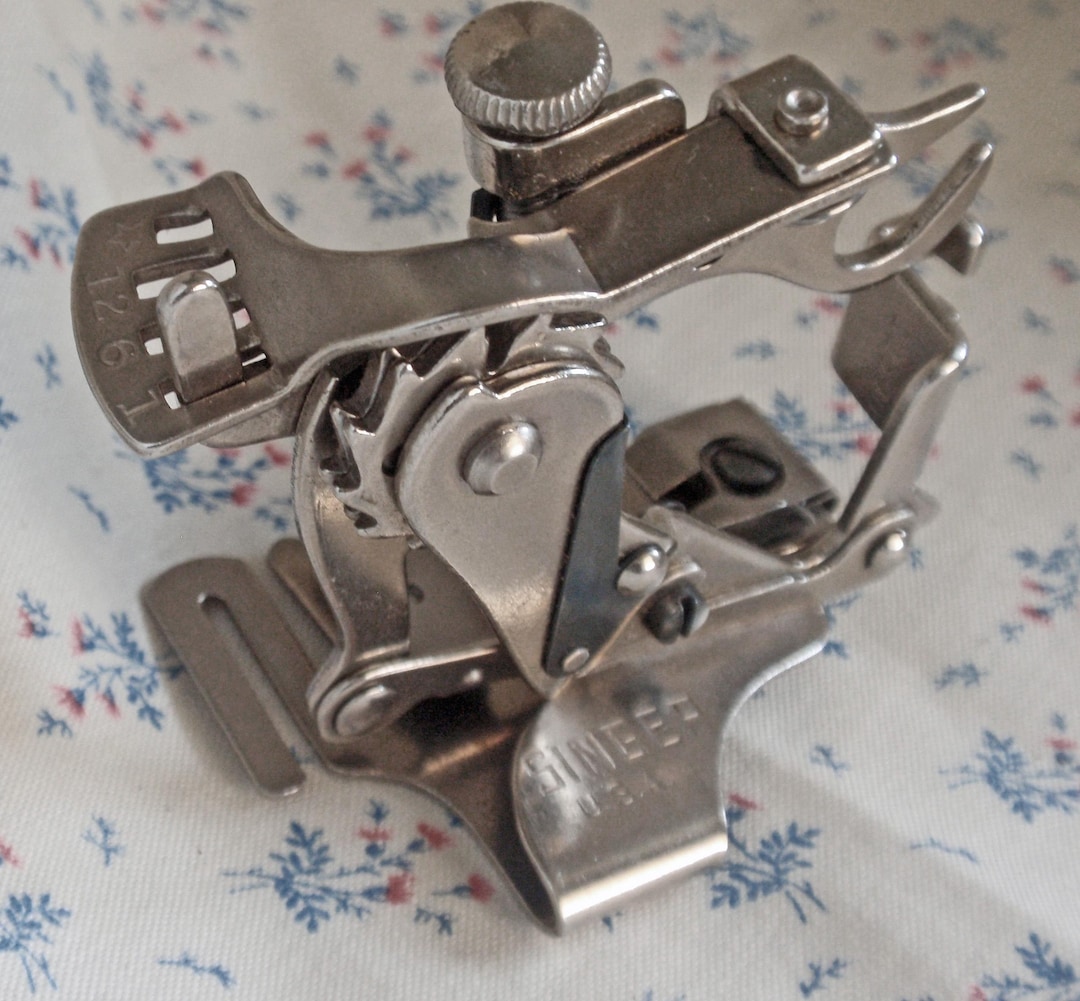 Original Singer Ruffler, for Low Slant Shank Machines, Made by Singer ...