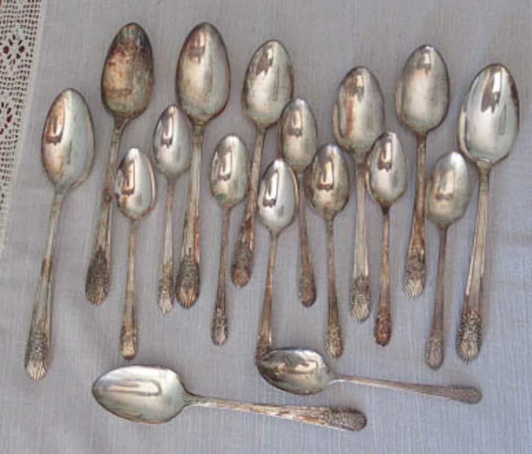 Wm Rogers Mfg. Co, Original Rogers, Genuine Rogers Silverware Spoons ...