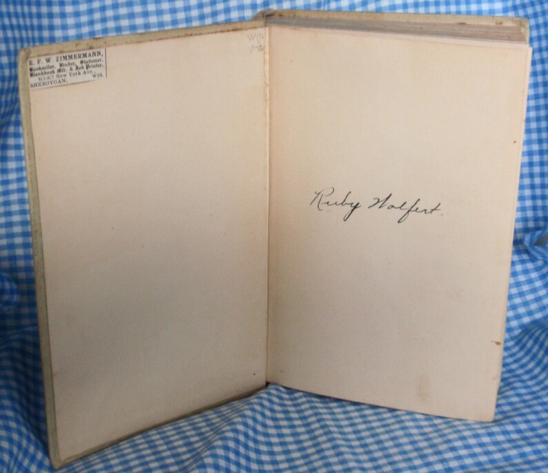 Vintage Book: A Girl in Ten Thousand, Illustrated Cover, 1898 Edition ...
