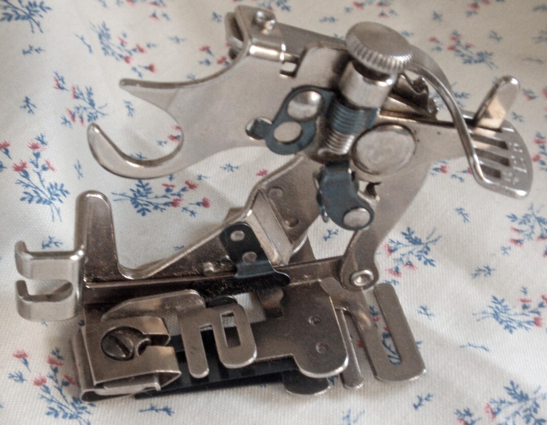 Singer Ruffler Pressure Foot, Signed SINGER USA, 120598 Featherweight ...