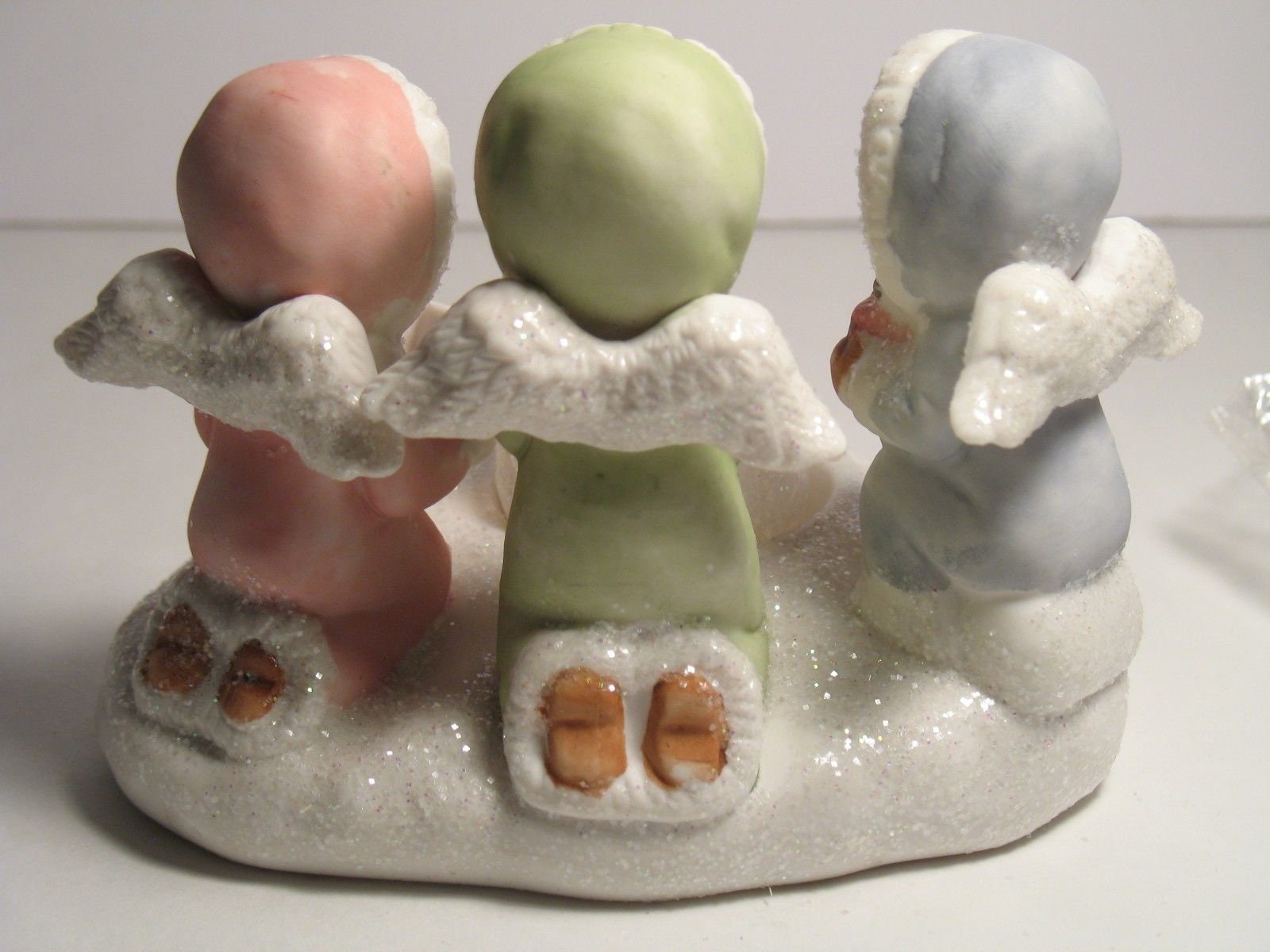 Angel Trio Candle and Figurine, Enjoy This Trio of Angels as the ...