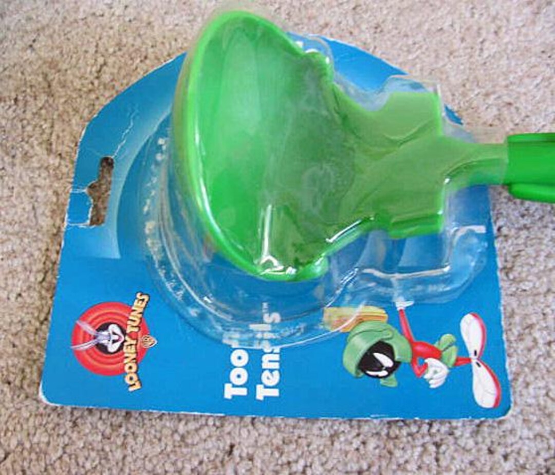 Tool Tensils, by Looney Tunes, Marvin Toon Ladle, NEW in Package, 1999 ...