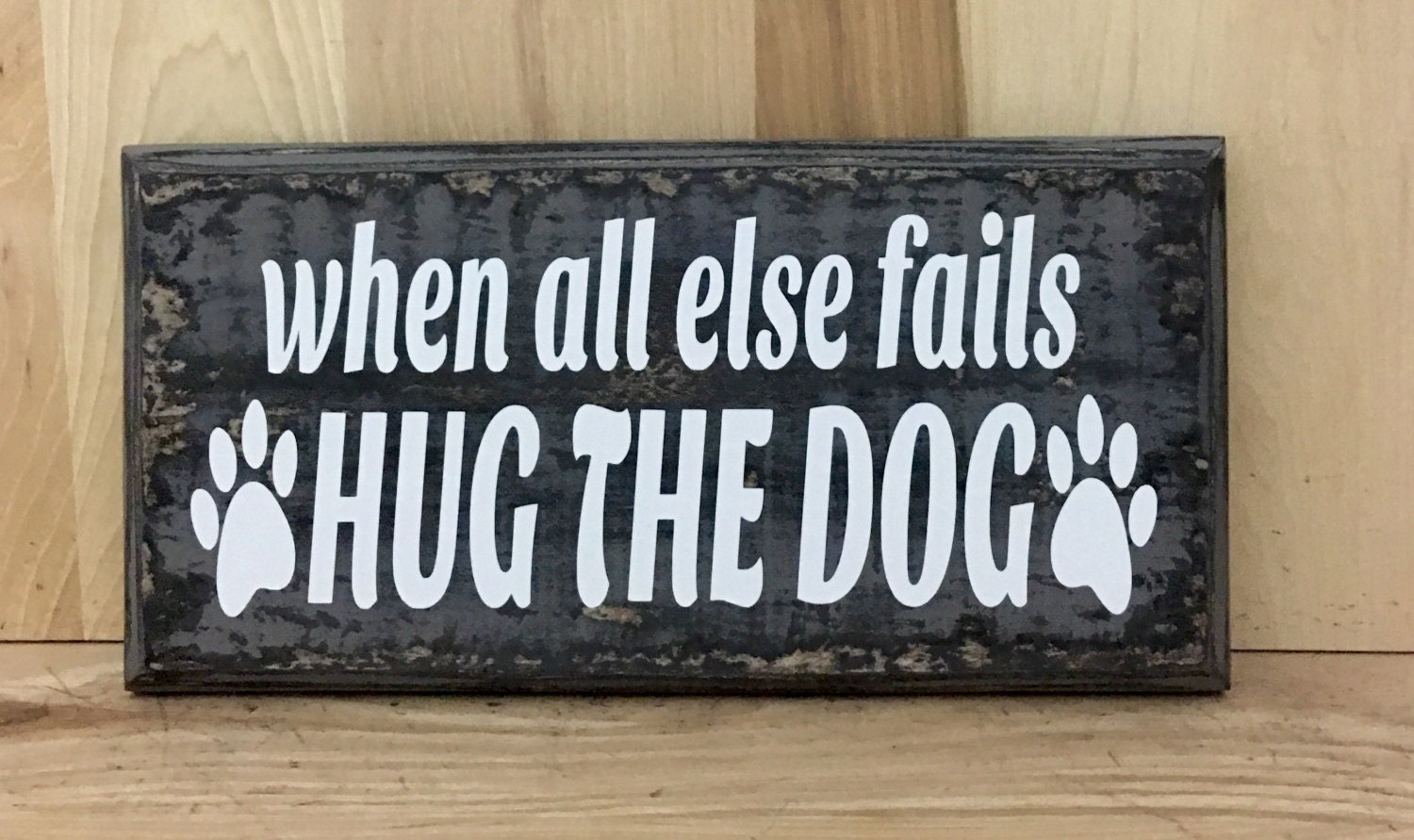 Pet Wood Sign, Gift for Pet Lover, Gift for Dog Lover, Dog Sign, Dog ...