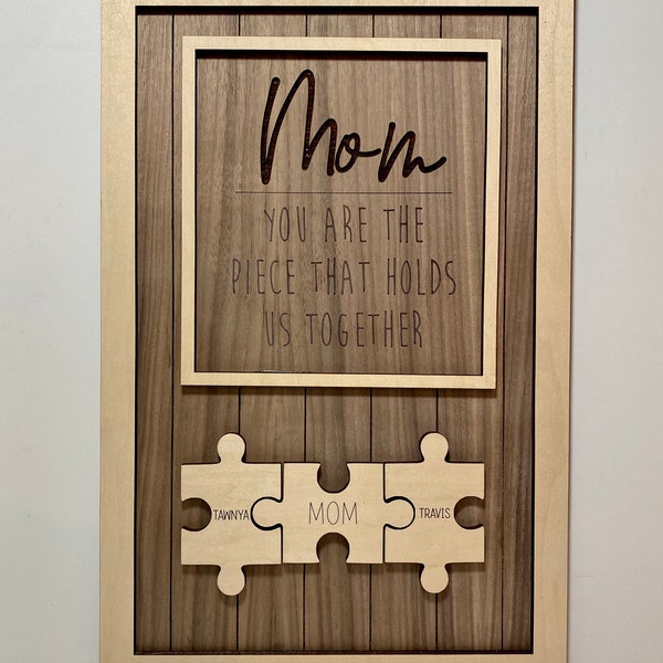 Mom Wood Signs - Etsy