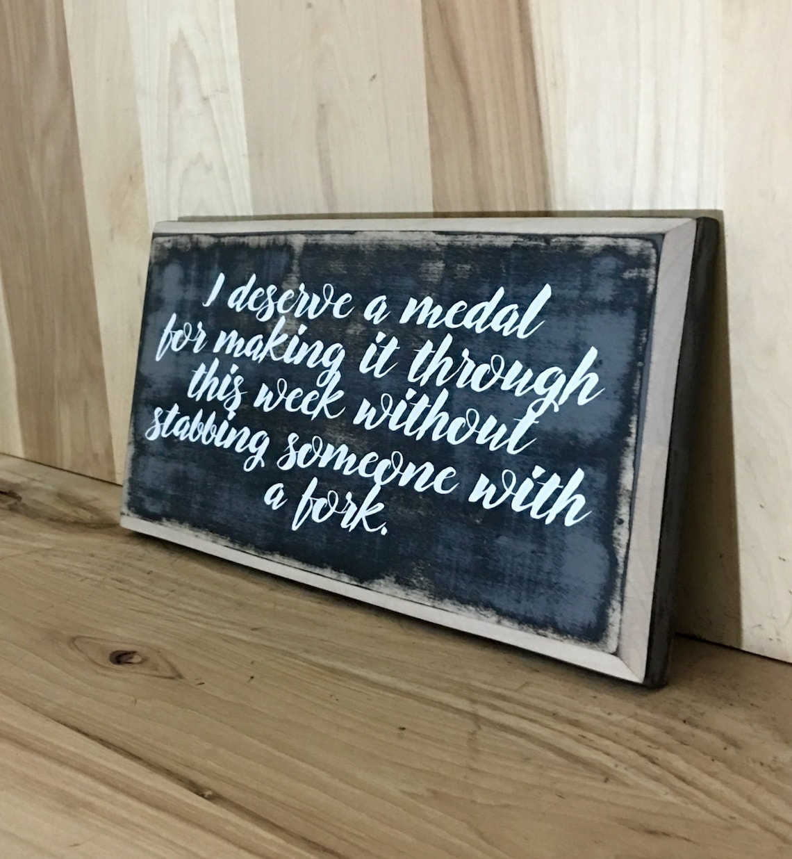 Snarky custom wood sign funny sign humorous gift gift for | Etsy