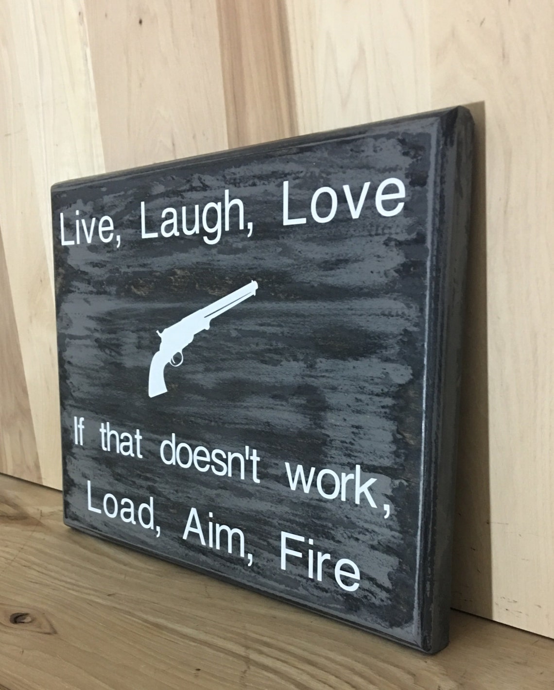 Funny sign custom wood sign humorous gift gift for him | Etsy