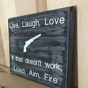 Funny sign custom wood sign humorous gift gift for him | Etsy
