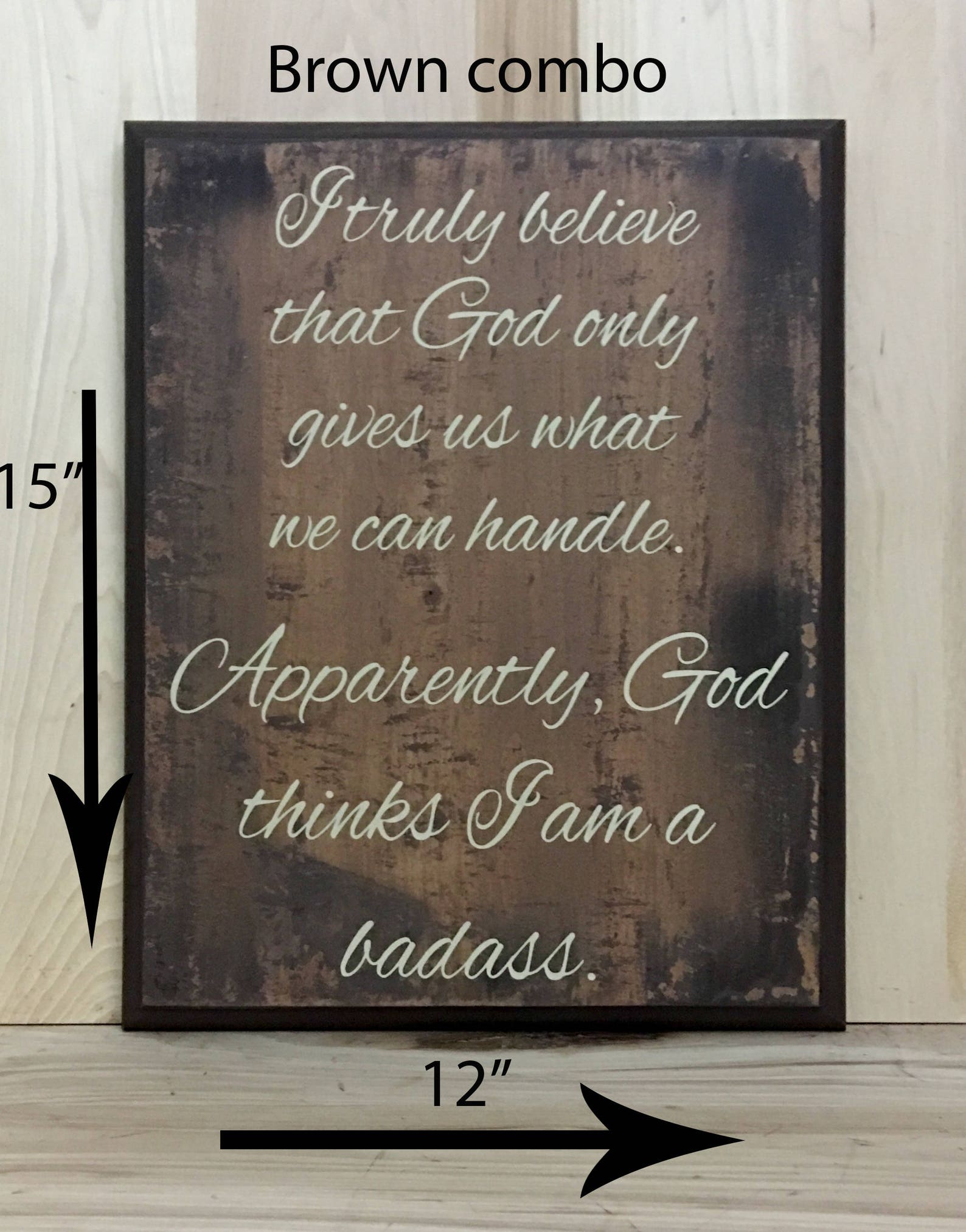 Funny sign custom wood sign humorous gift gift for her | Etsy