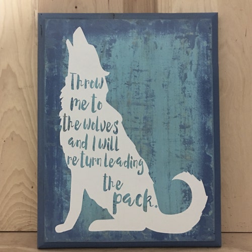 Wolf Print Wolf Wall Art Wolf Watercolour Print Wolf Art | Etsy