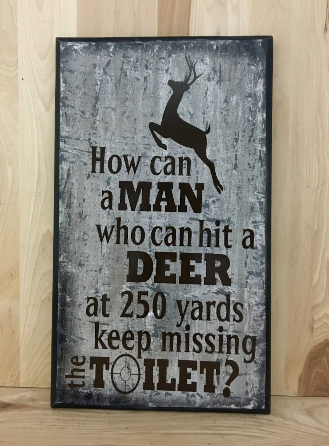 Hunting Sign, Hunting Decor, Hunting Gifts, Gift for Husband, Gift for ...