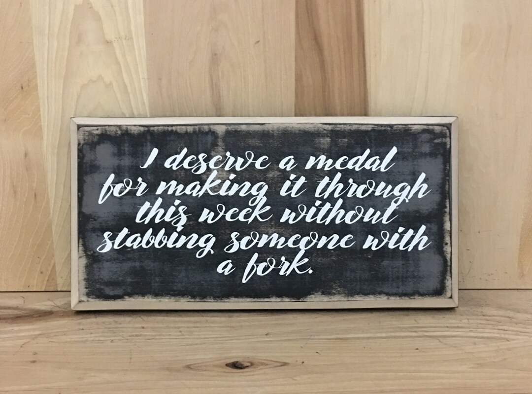 Snarky Custom Wood Sign, Funny Sign, Humorous Gift, Gift for Him, Gift ...