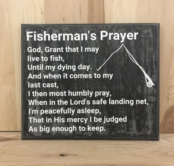 Fishing Decor Fishing Wood Sign Live Laugh Fish Religious - Etsy