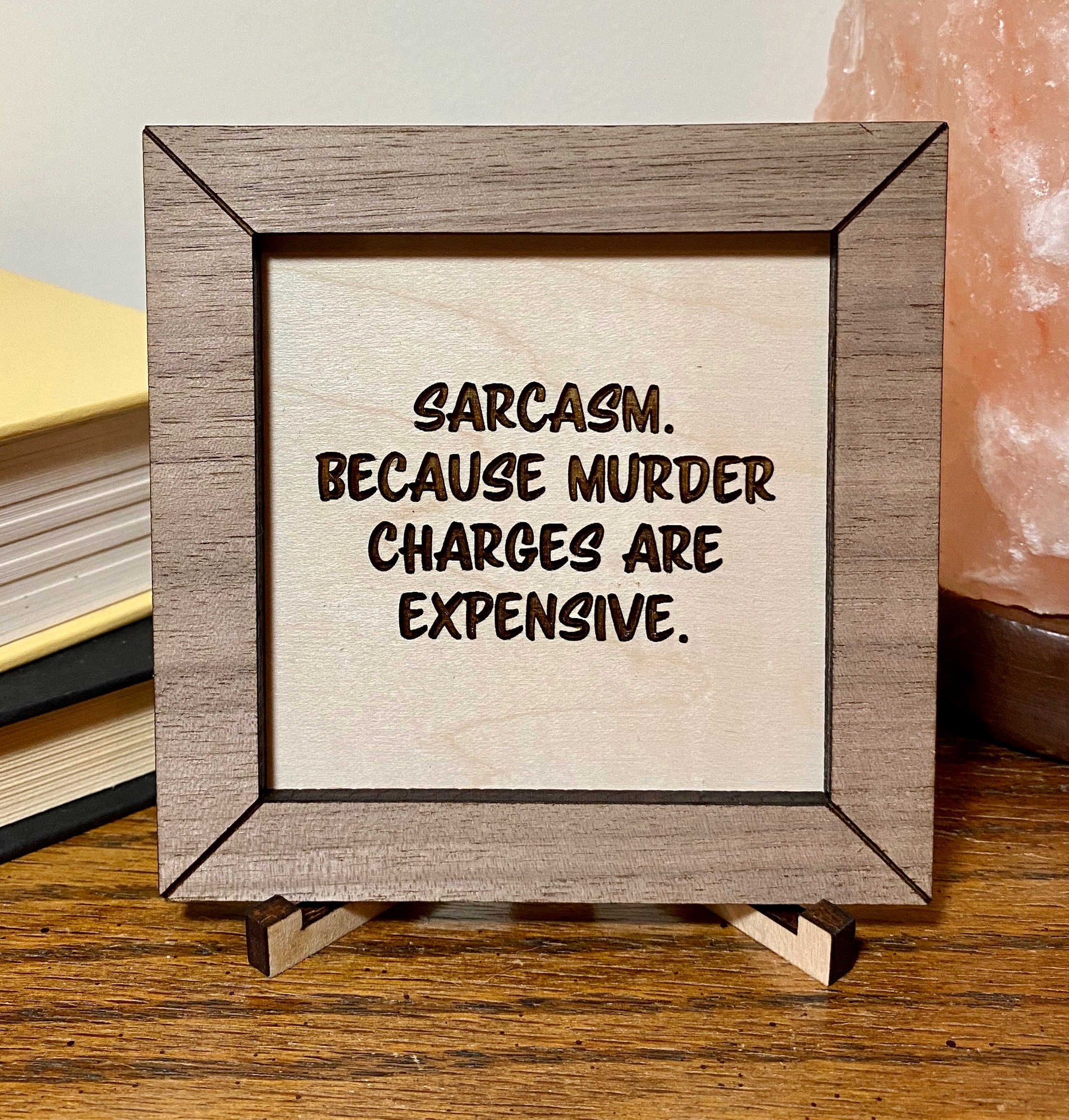 Funny Wood Sign Sarcasm Sign Sarcastic Wood Sign Funny | Etsy