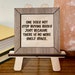Funny Book Custom Wood Sign, Funny Reading Sign, Gift for Reader, Gift ...
