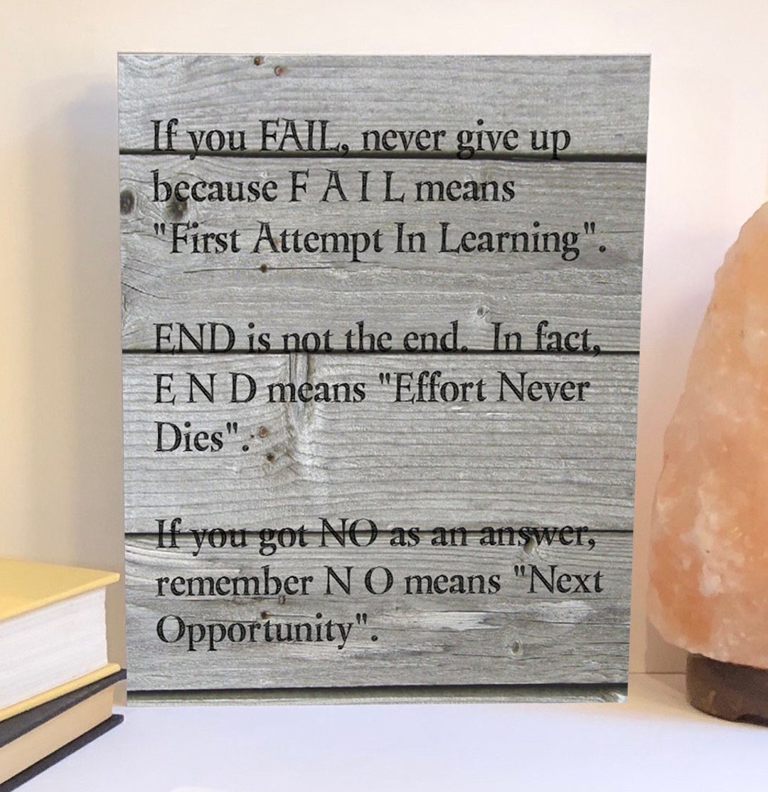 Motivational Wood Sign, Inspirational Sign, Motivational Sign, Modern ...