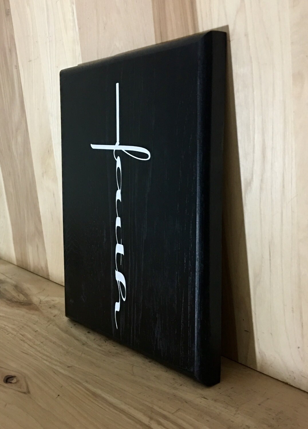 Faith Sign Christian Wall Art Religious Gift Religious - Etsy