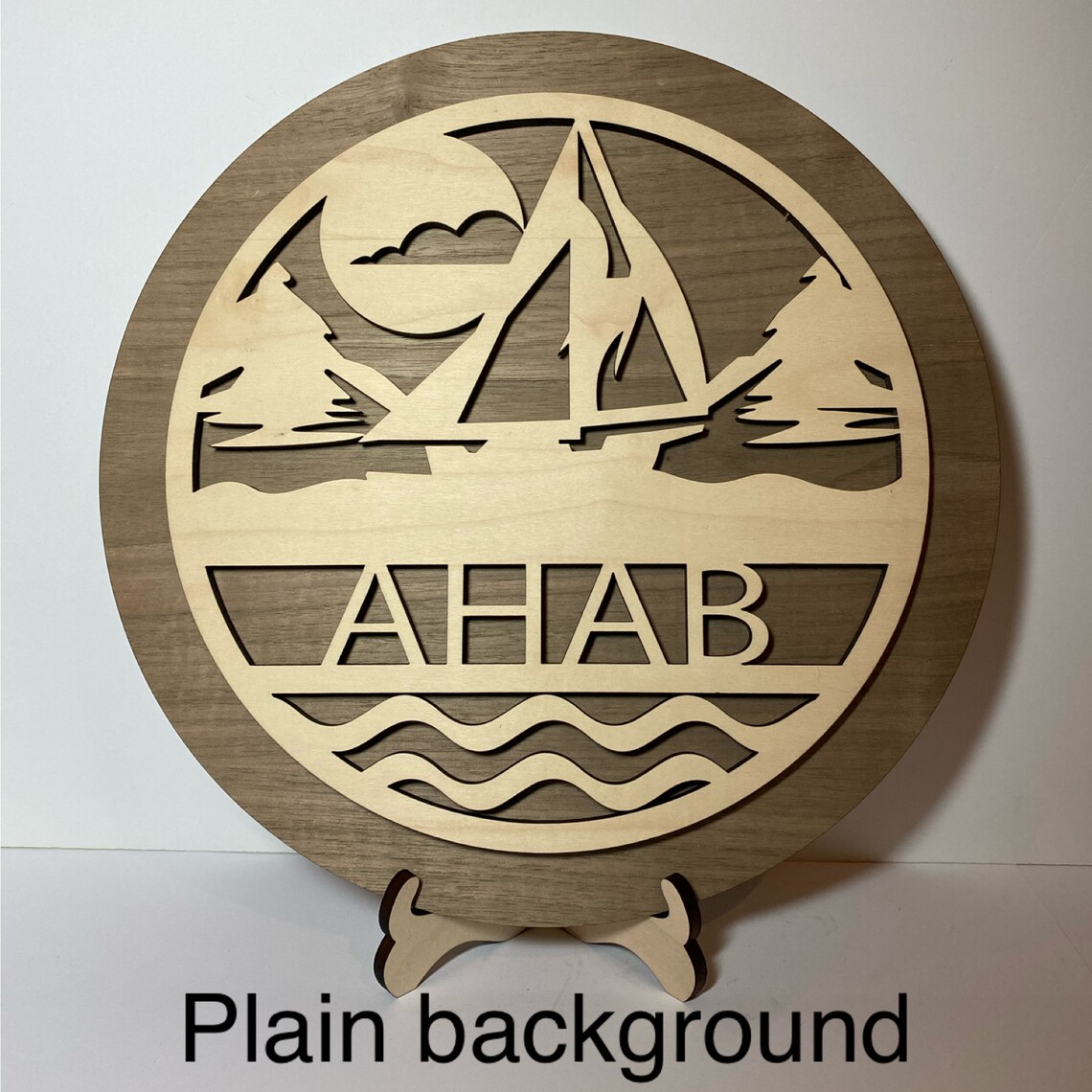 Personalized Sailboat Sign Personalized Wood Sign Home Decor - Etsy