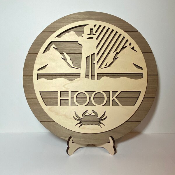 Lighthouse Wooden Sign - Etsy