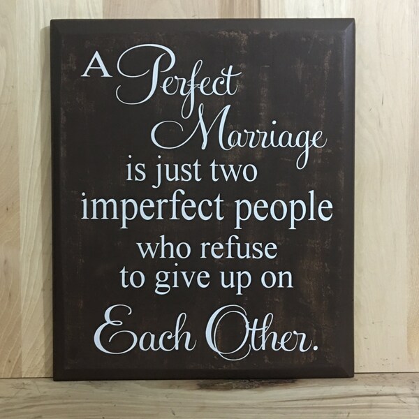 Perfect Marriage - Etsy