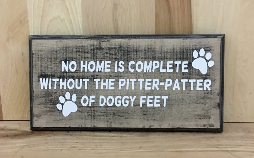 Pet Wood Sign, Gift for Pet Lover, Gift for Dog Lover, Dog Sign, Dog ...