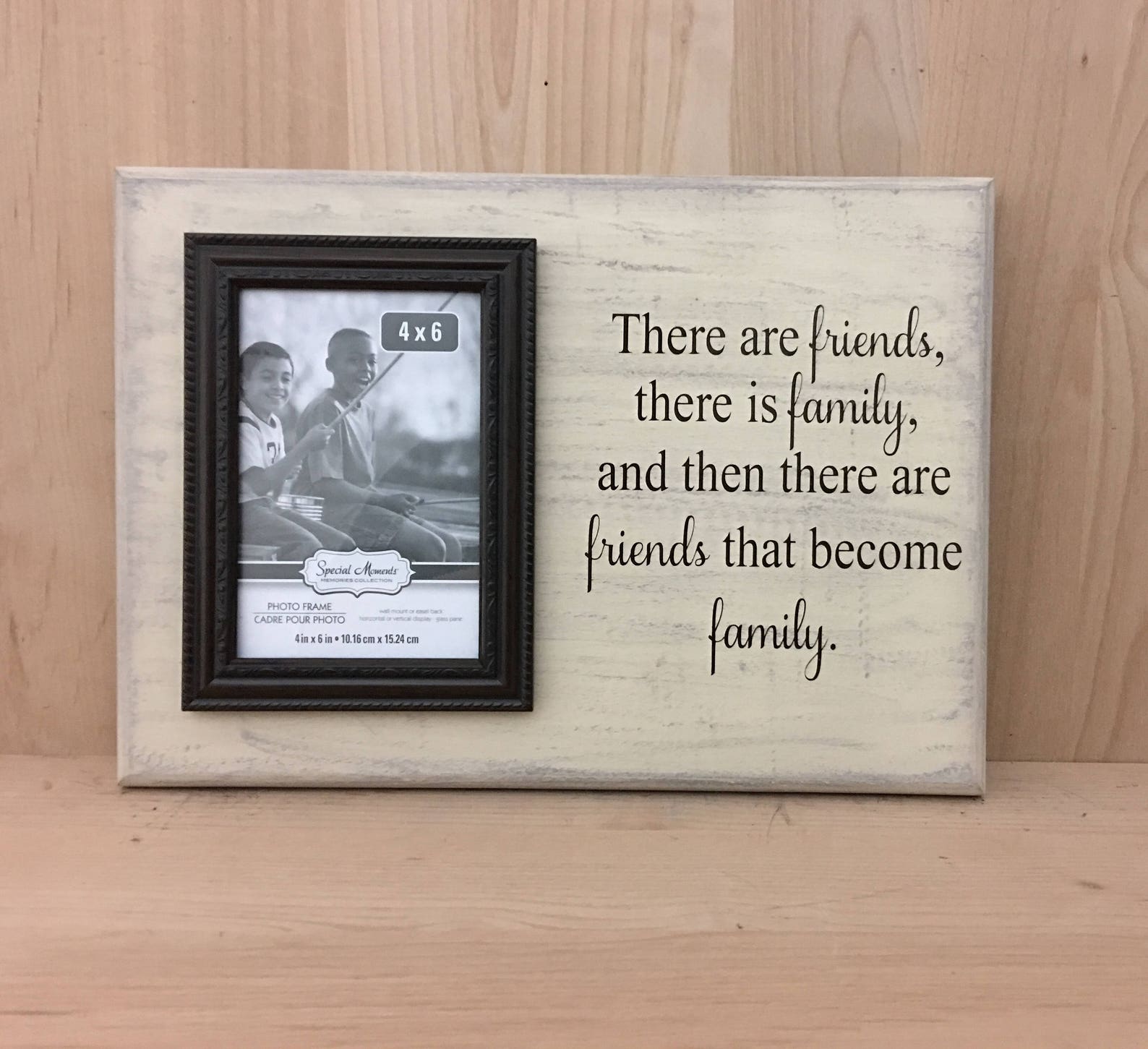 There Are Friends Sign Gift for Best Friend Birthday Gift - Etsy
