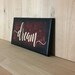 Dream Wood Sign Dream Wall Decor Dream Home Decor Wall Art - Etsy