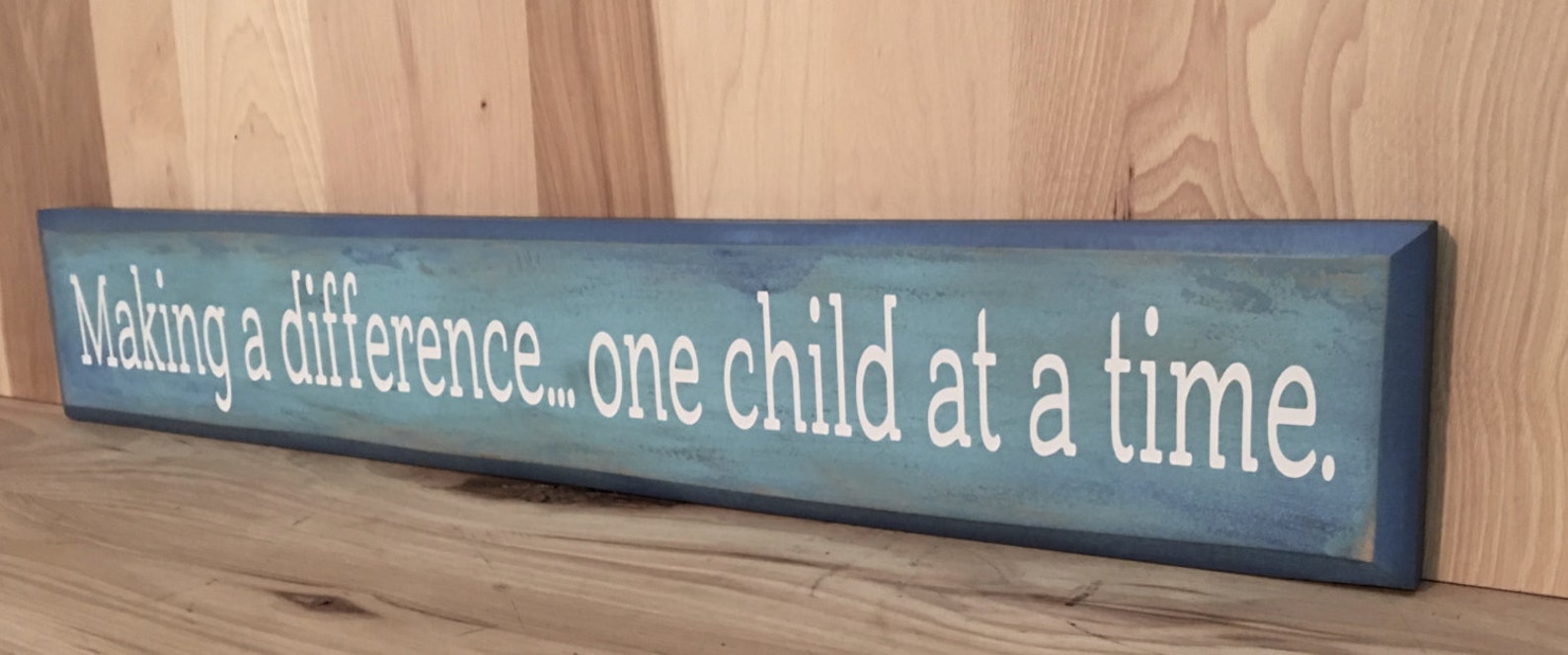 Making a Difference Wood Sign Teacher Gift Gifts for - Etsy