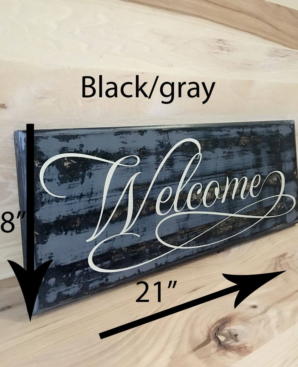 Welcome Custom Wood Sign Welcome Sign Front Door New Home - Etsy