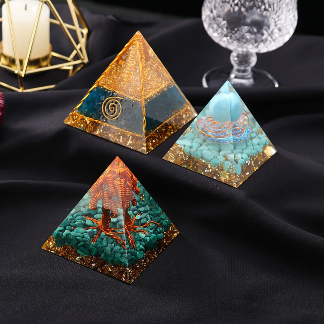 Seven Colors Gem Tree Meditation Desktop Ornament - Etsy