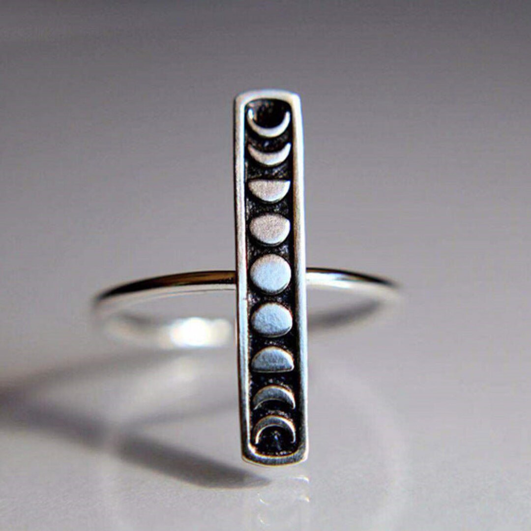 Total Lunar Eclipse Rings Popular in Europe and America - Etsy
