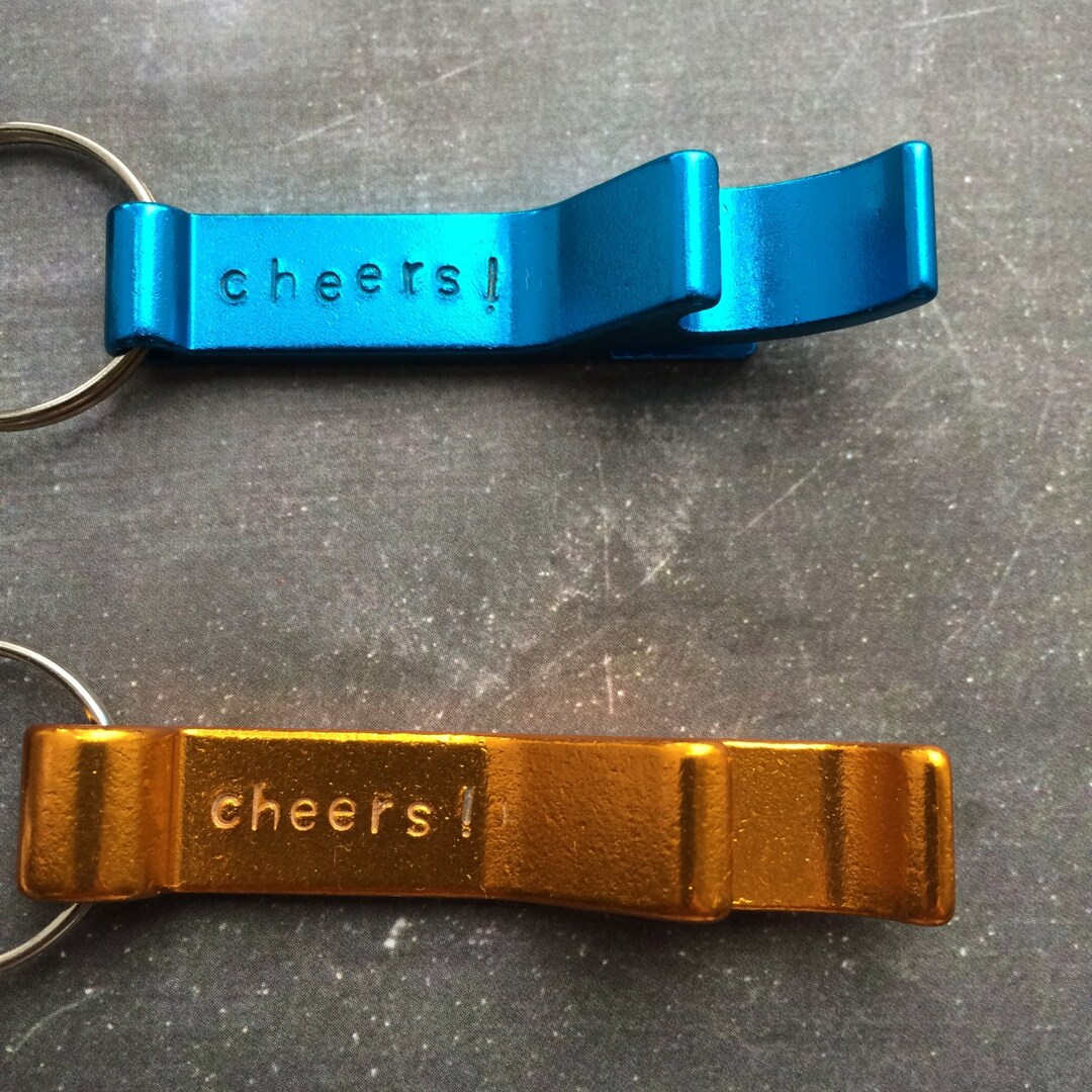 Beer Bottle Opener Key Chain: Cheers! A Pocket Bar Claw Makes a ...