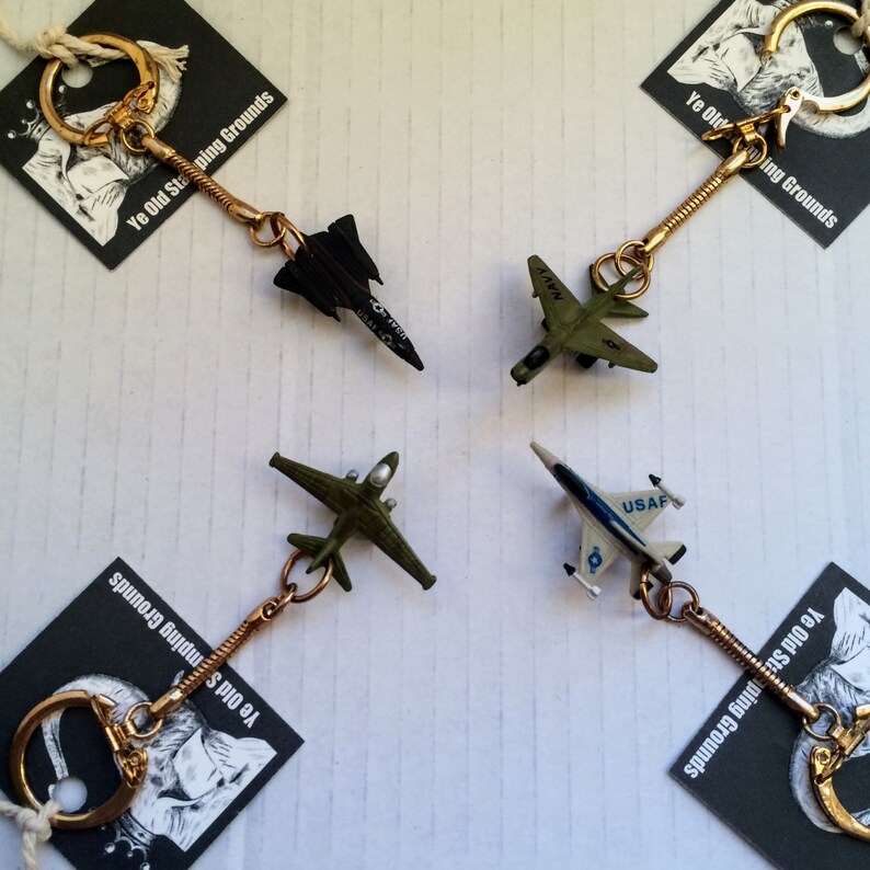 Miniature Fighter Jet Key Chain: US Navy A-4 Skyhawk Russian | Etsy