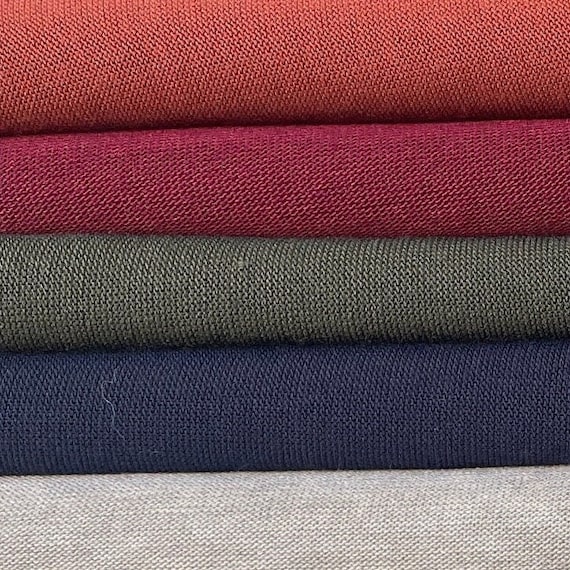 60 Cashmere Brushed Alpaca Rayon Spandex With Stretch 200 GSM Knit Fabric by the Yard Etsy UK