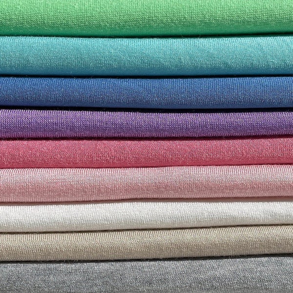 Stretch Knit Fabrics - Etsy