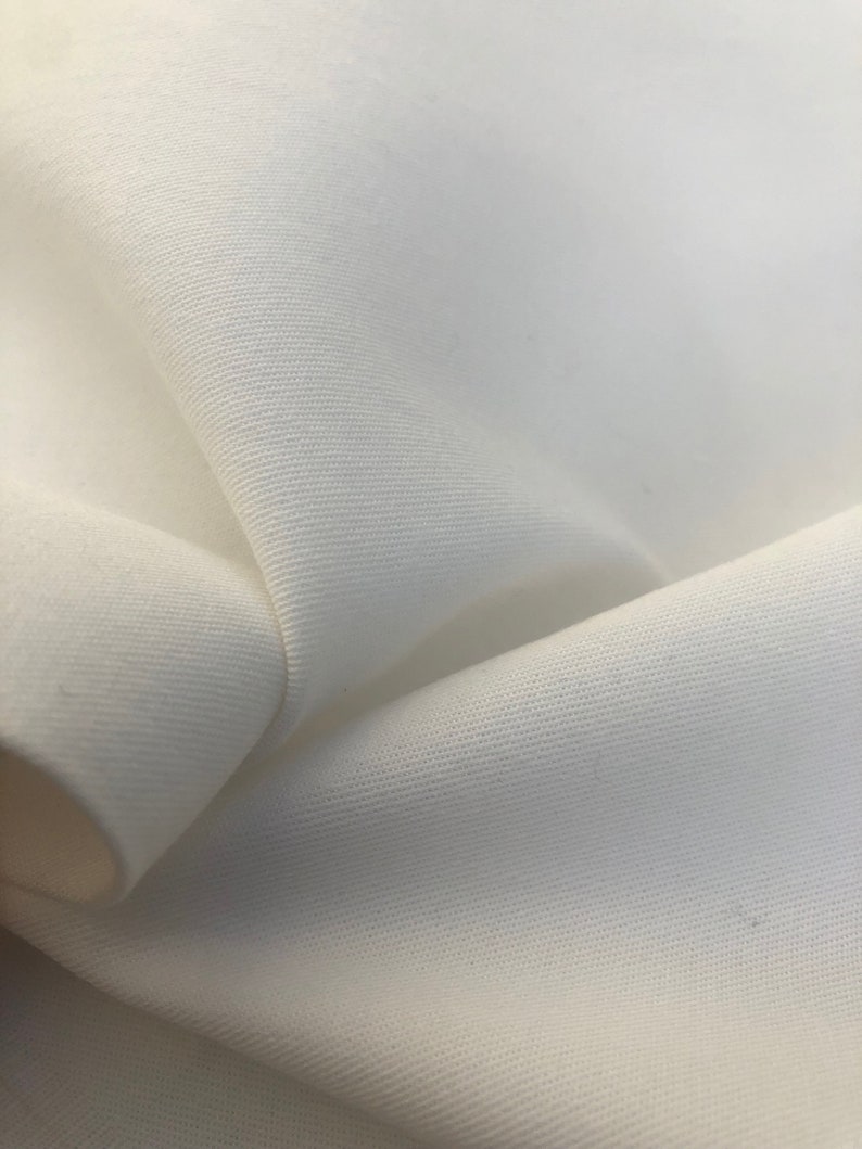 58 PFD Greige Goods 100% Cotton White Medium Weight - Etsy