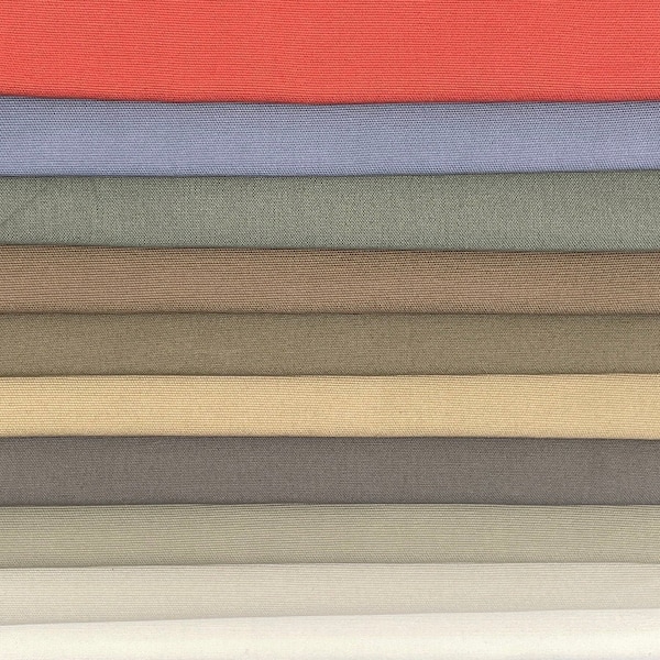 Canvas Fabric by the Yard - Etsy